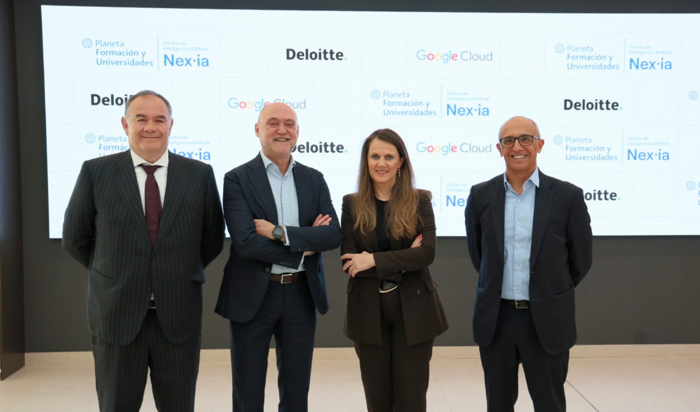 Nex·ia, the new AI center of Planeta Formación y Universidades