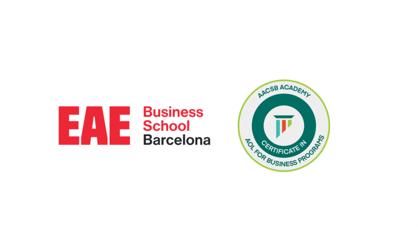 EAE Barcelona (PFU) reconocida por su calidad académica por AACSB