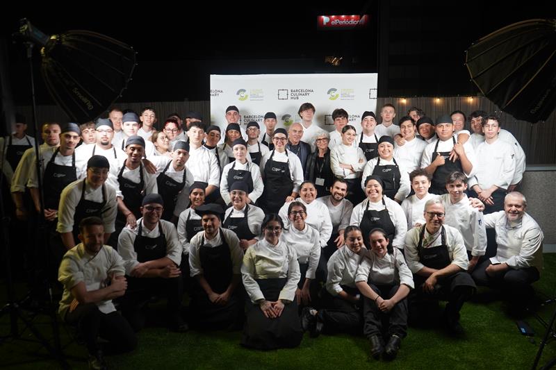 Barcelona Culinary Hub drives the Science & Cooking Congress