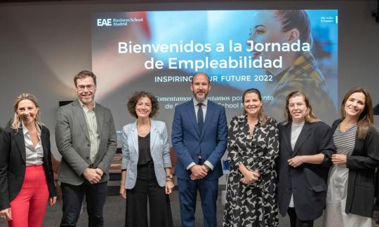 Jornada de Empleabilidad de EAE Business School Madrid: Inspiring Your ...