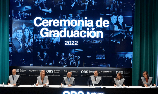 Más de 4.100 alumnos se gradúan en la Ceremonia de OBS Business School ...