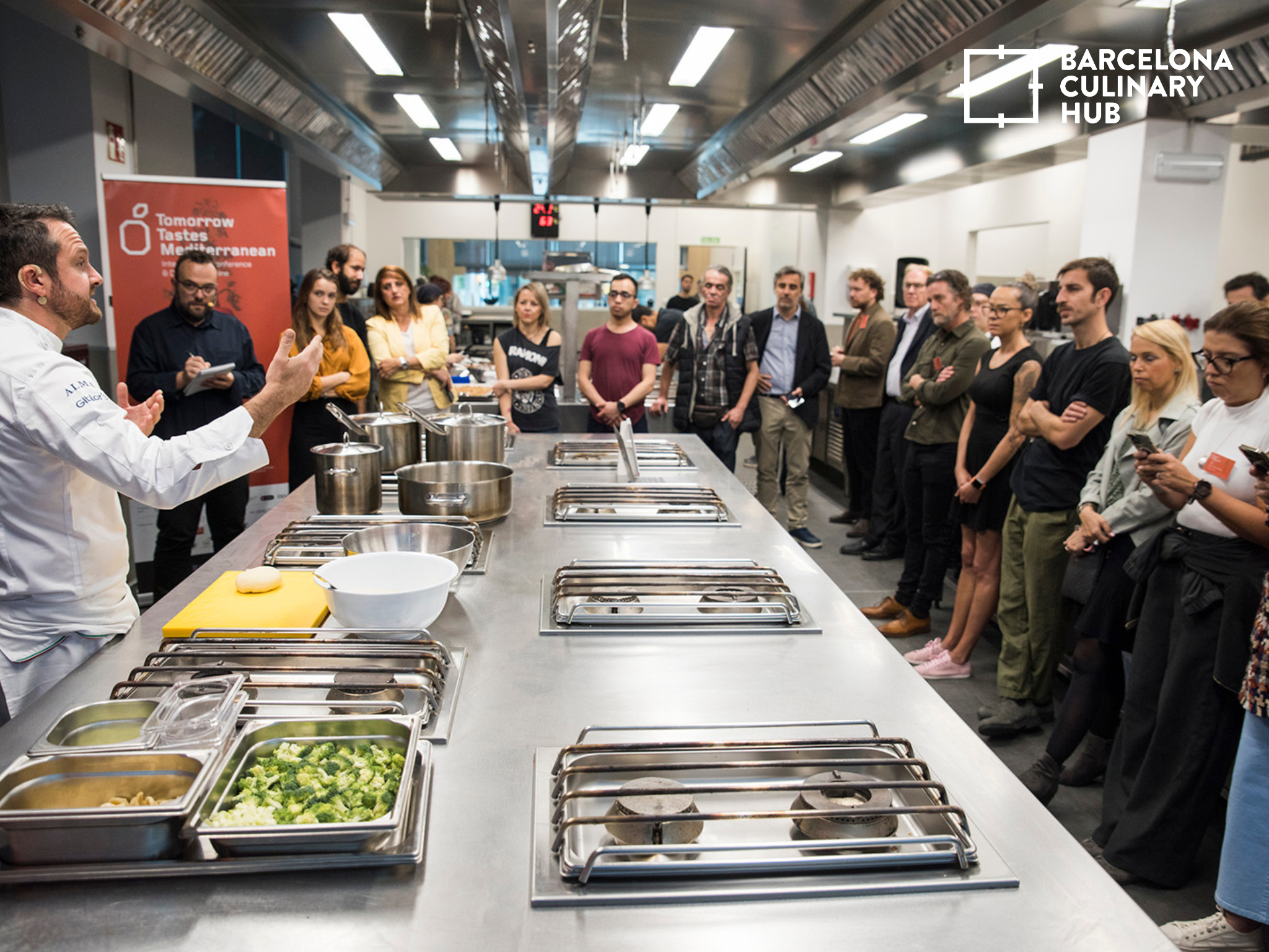 Barcelona Culinary Hub acoge en su campus la segunda jornada del ...