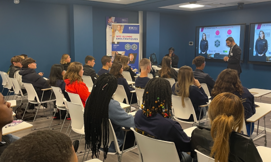 EDC has its first open house of the year | Planeta Formación y ...