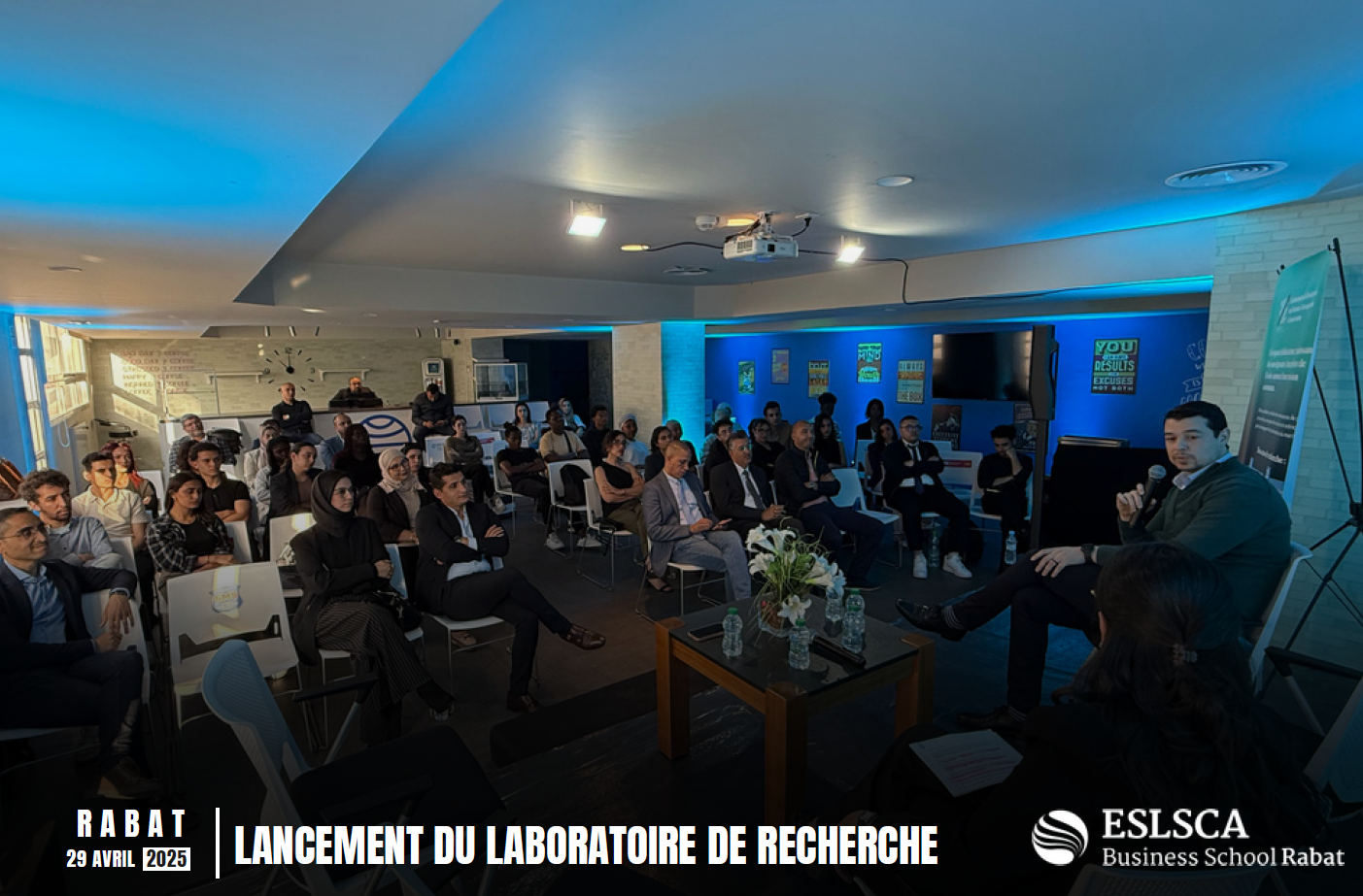 ESLSCA Rabat lanza su laboratorio de investigación