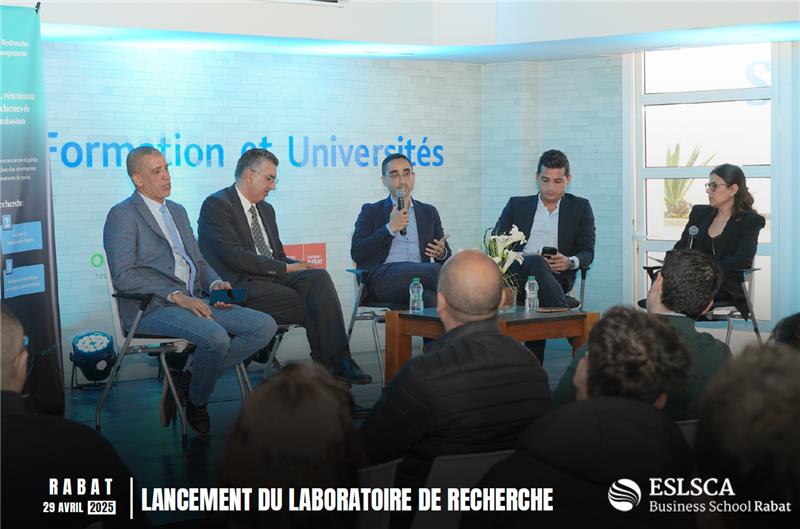 ESLSCA Rabat lanza su laboratorio de investigación
